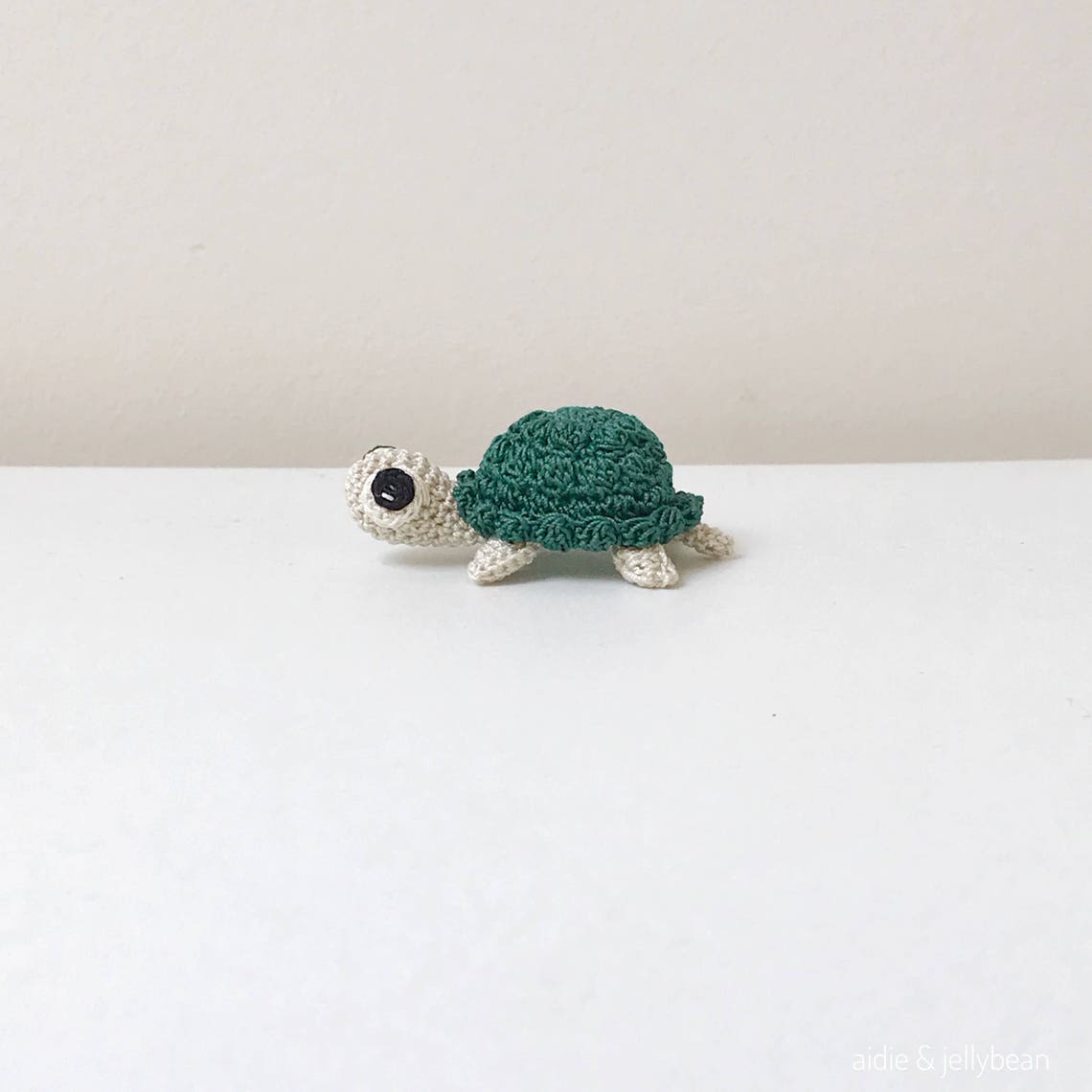 TINY TURTLE Crochet Amigurumi, Small Turtle, Turtle Gift, Turtle ...