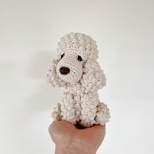 Customisable COCKAPOO PUPPY Crochet, Amigurumi Cockapoo, Cockapoo ...