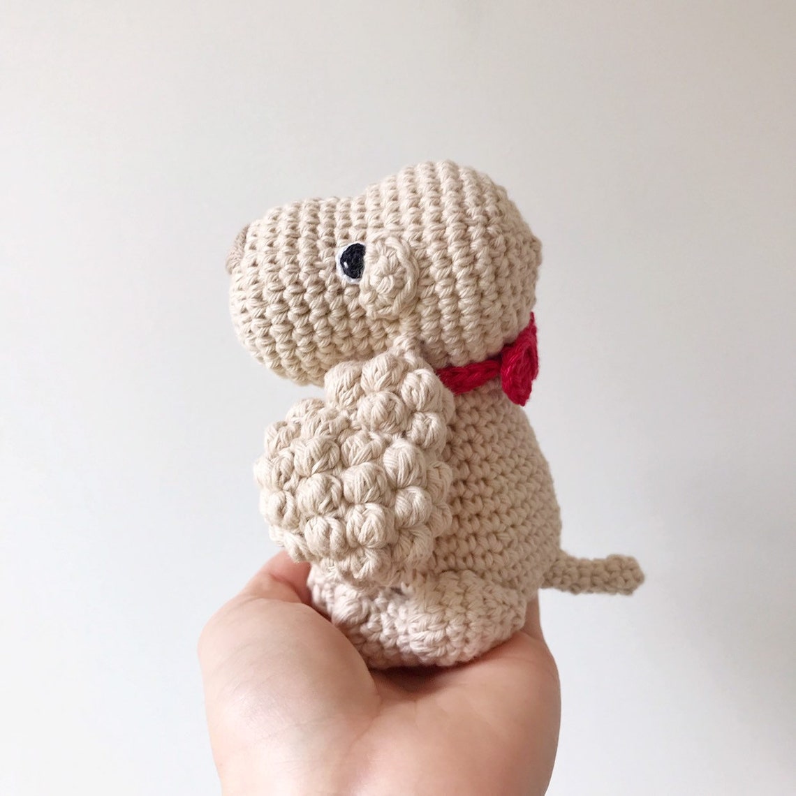Customisable SPANIEL PUPPY Crochet Amigurumi Spaniel Spaniel - Etsy UK