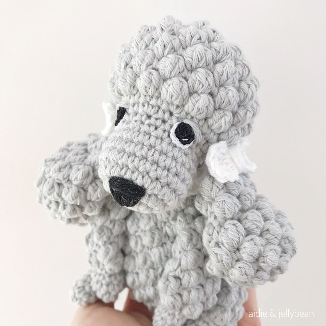 AMIGURUMI PATTERN/ Tutorial english/español Amigurumi Poodle | Etsy