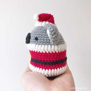 CHRISTMAS Koala Santa Crochet Amigurumi, Amigurumi Koala, Crochet Koala ...