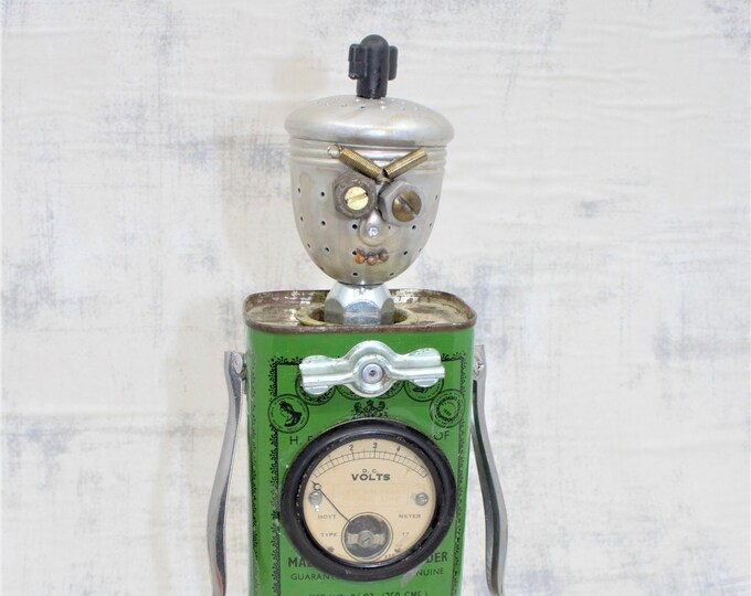 Boris the Bot - Etsy