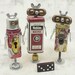 Tiny Tea Bots Made From Tiny Tea Tins Junk Robot Tea Lovers Gift - Etsy