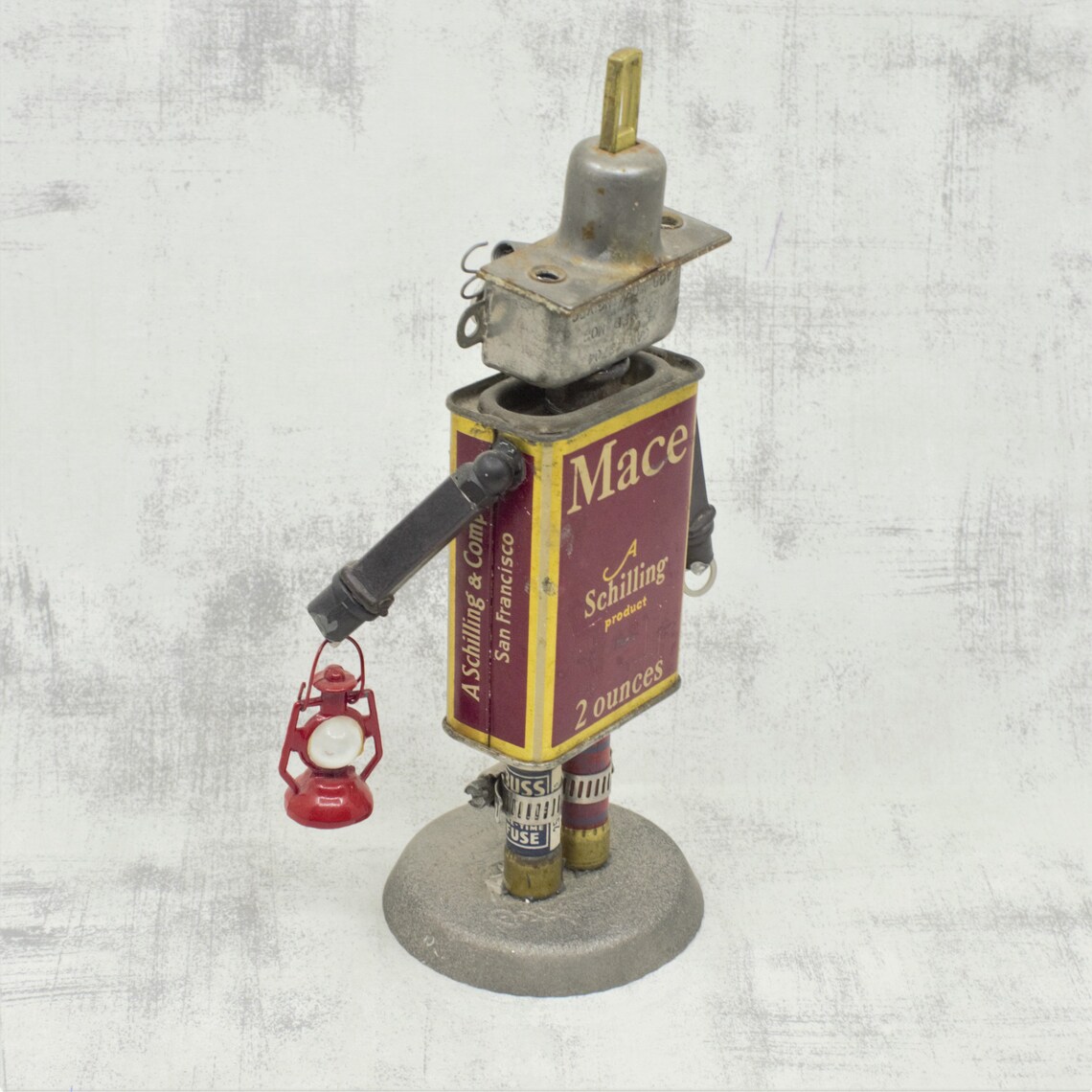 Mace the Ace Robot - Etsy