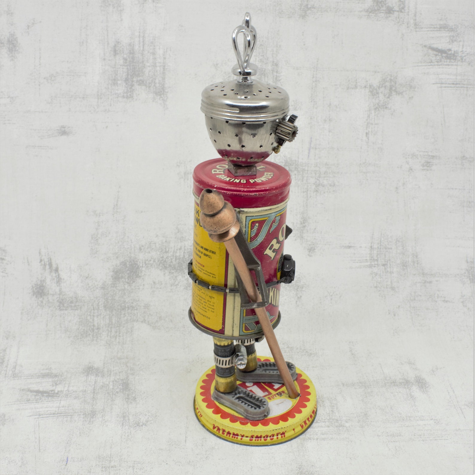 Royal King Robot Great Upcycled Gift for Hamilton Lovers - Etsy