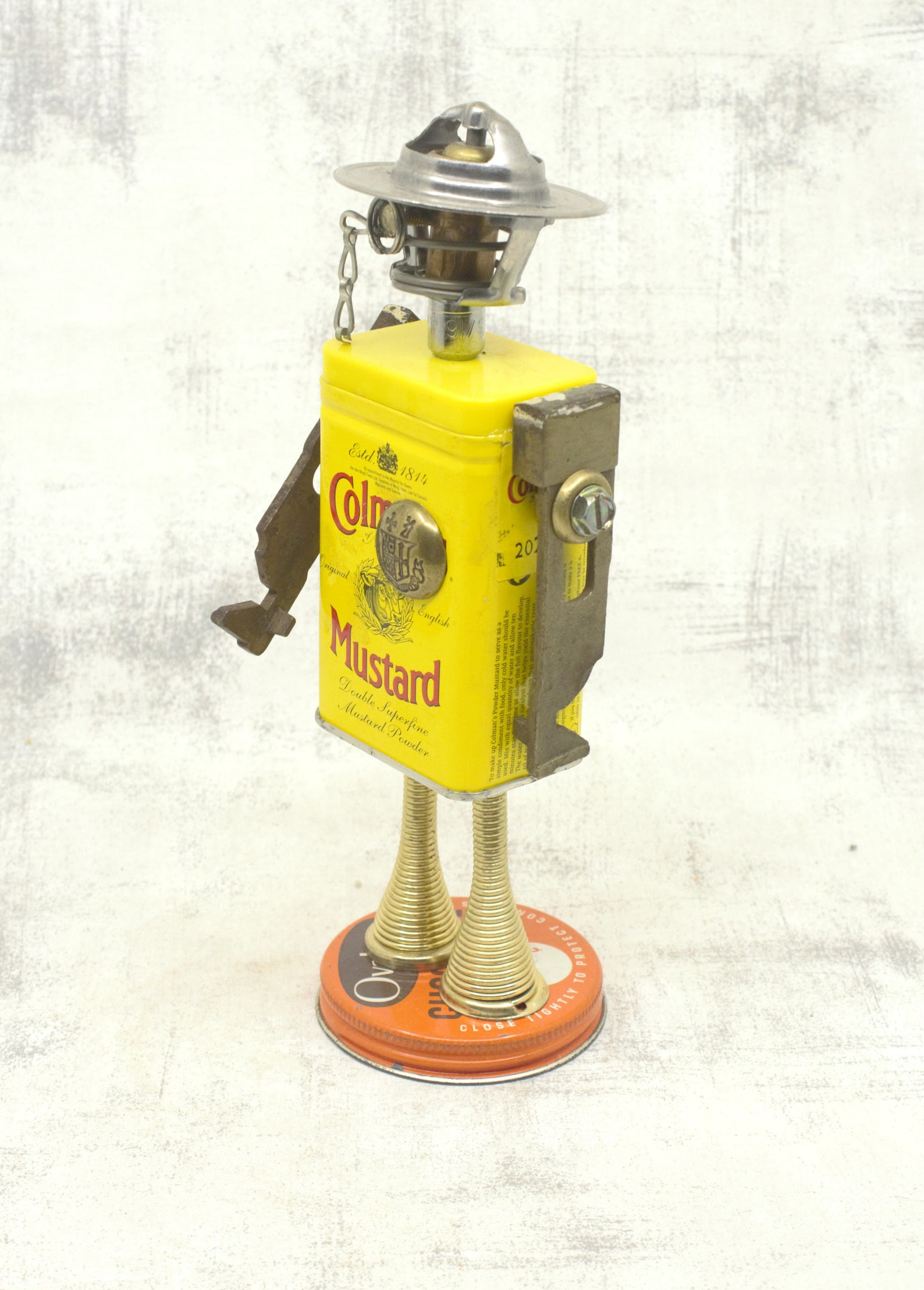 Colonel Mustard the Robot Great Gift for Clue Game Lovers - Etsy