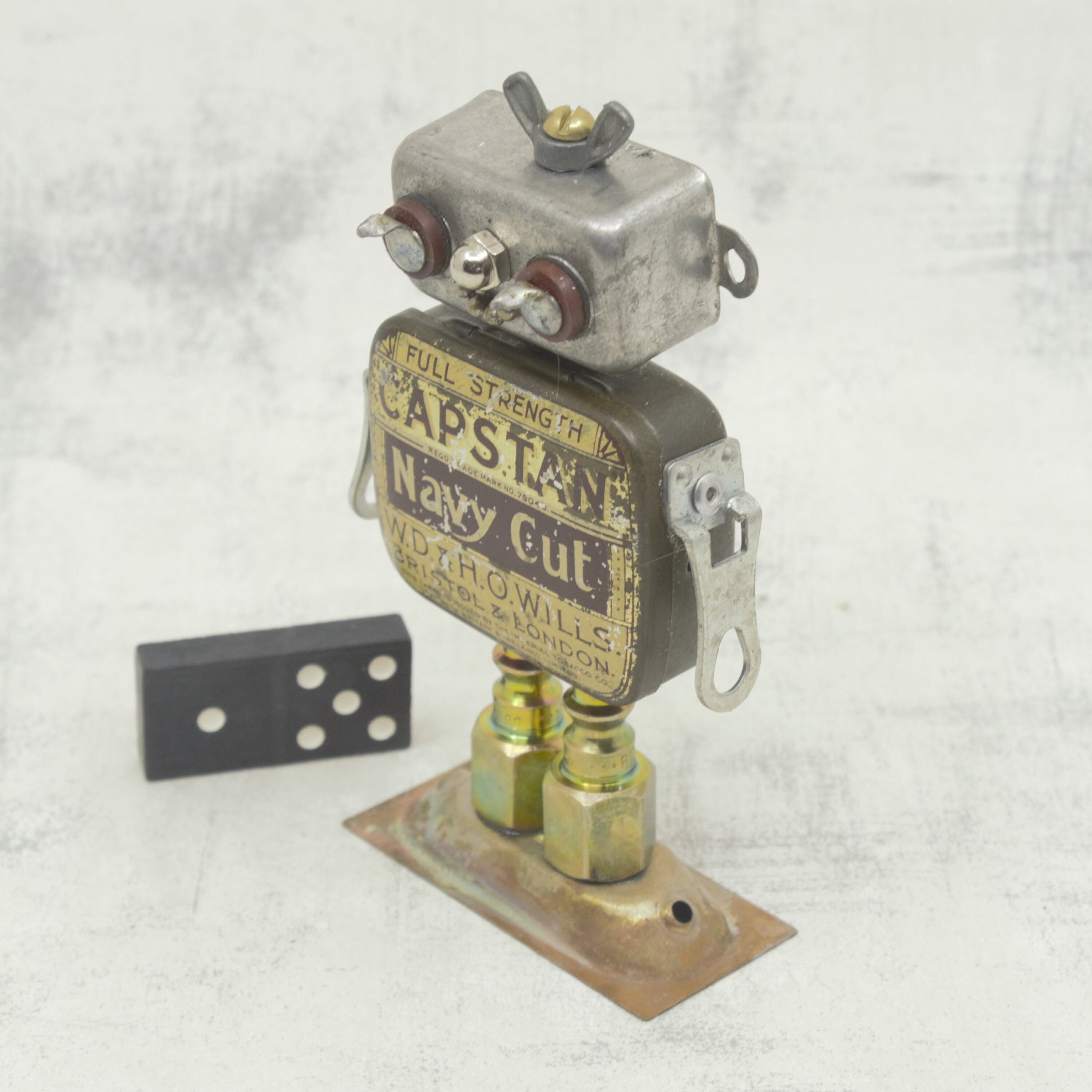 Captain Bitty Bot - Etsy