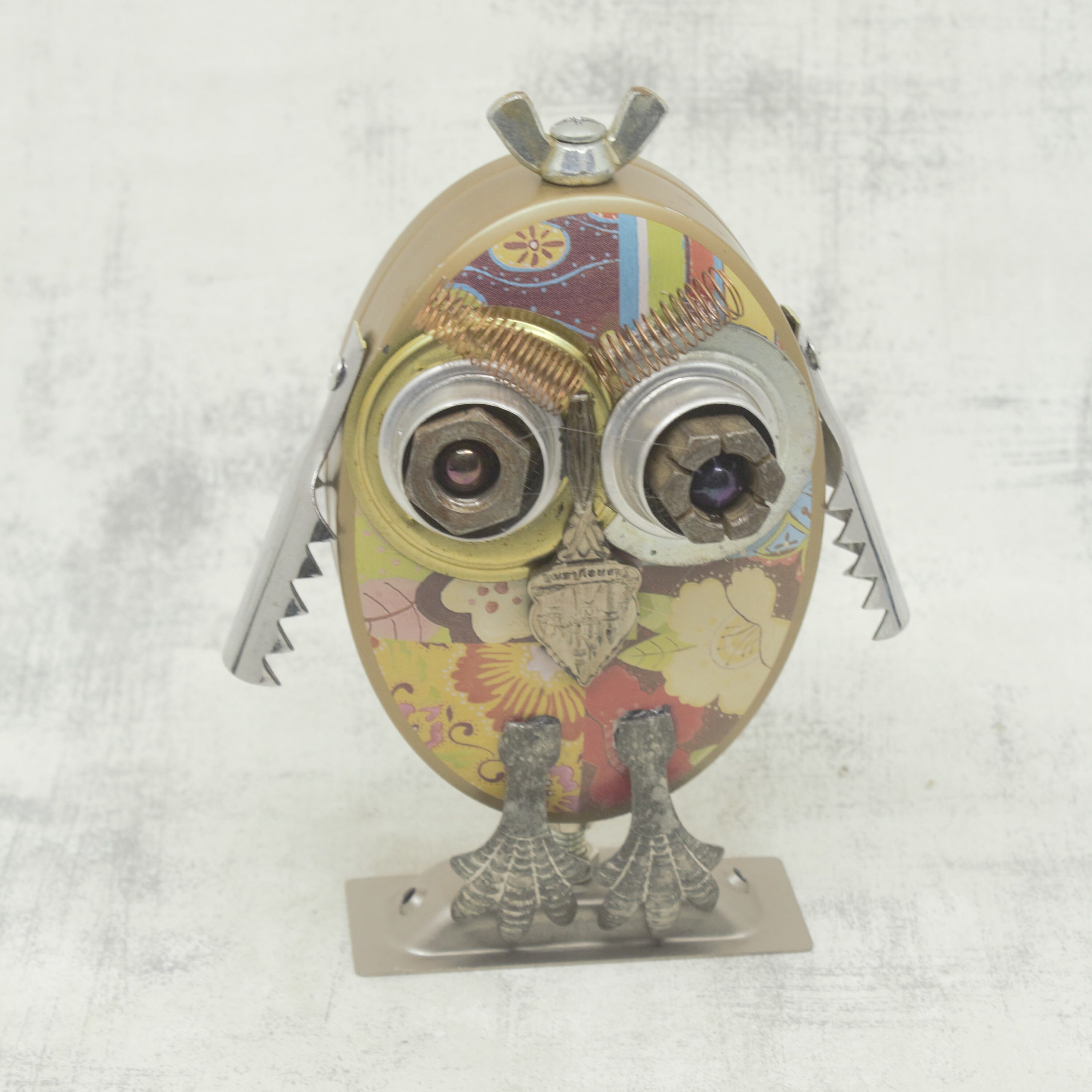 Minerva the Owl Robot - Etsy