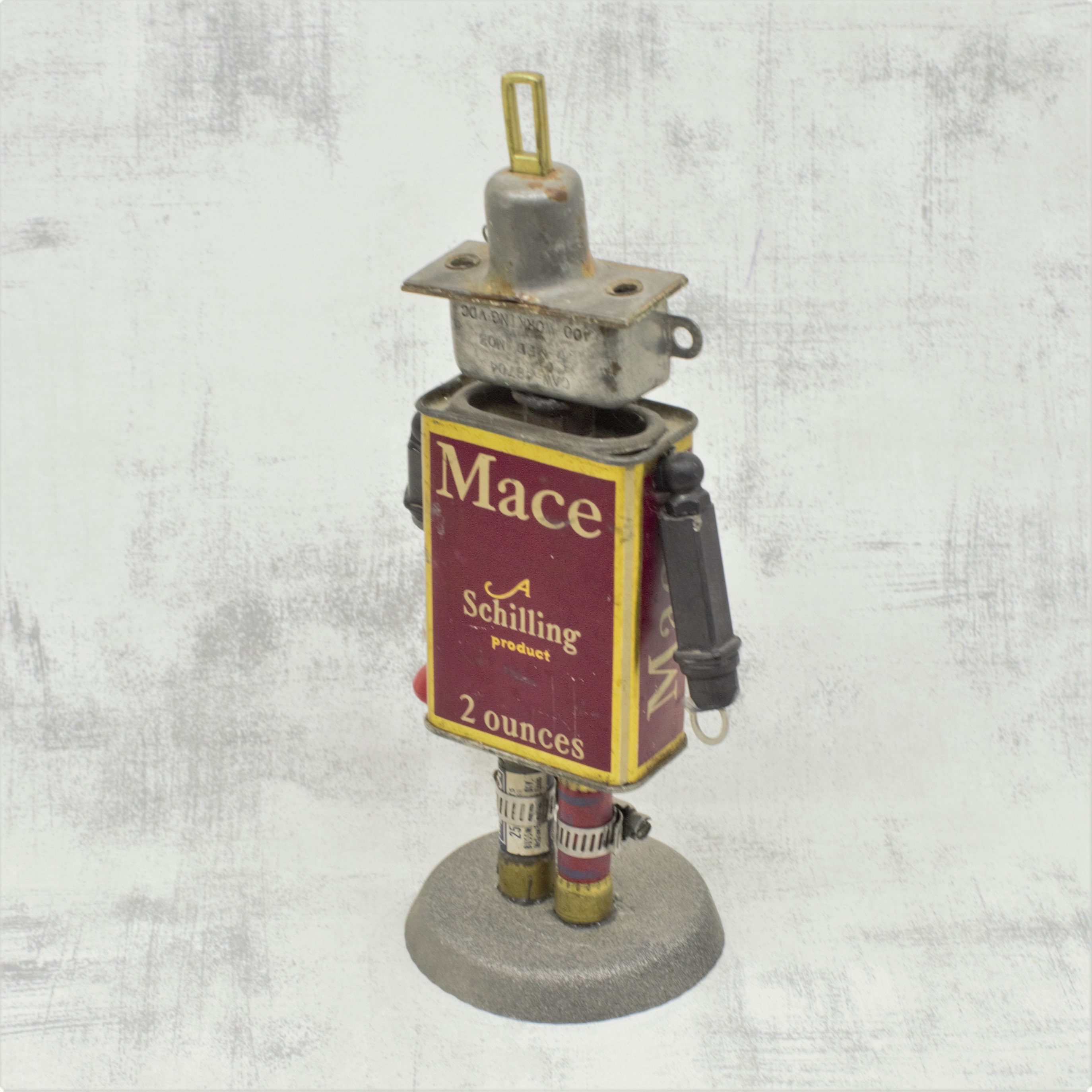 Mace the Ace Robot - Etsy