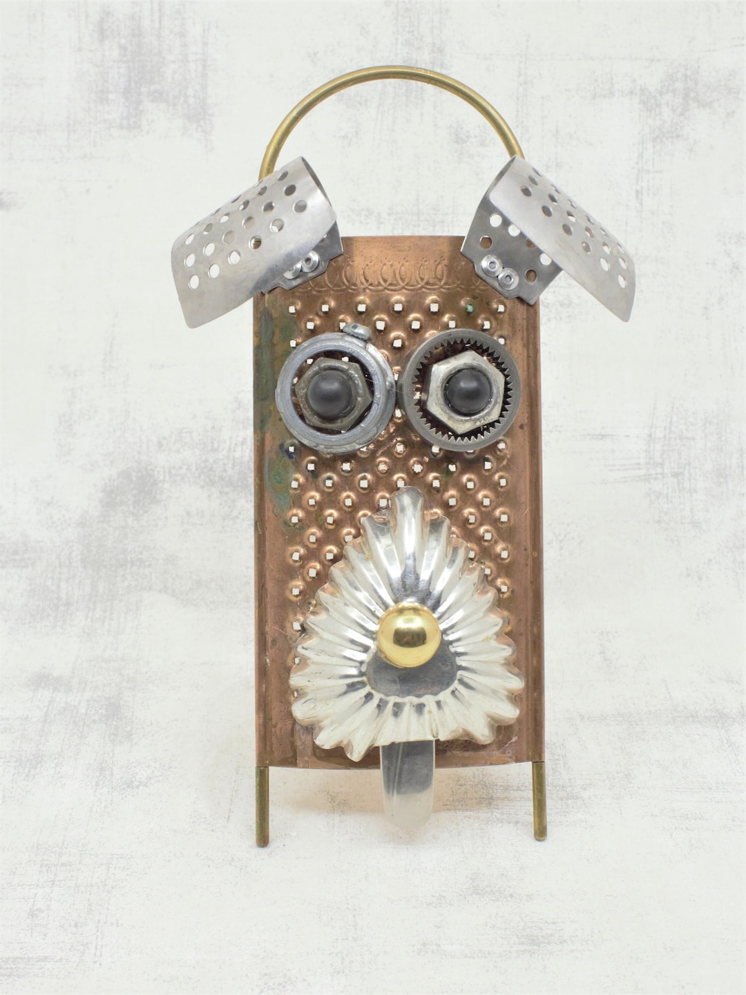 Copper the Great Robot Dog - Etsy