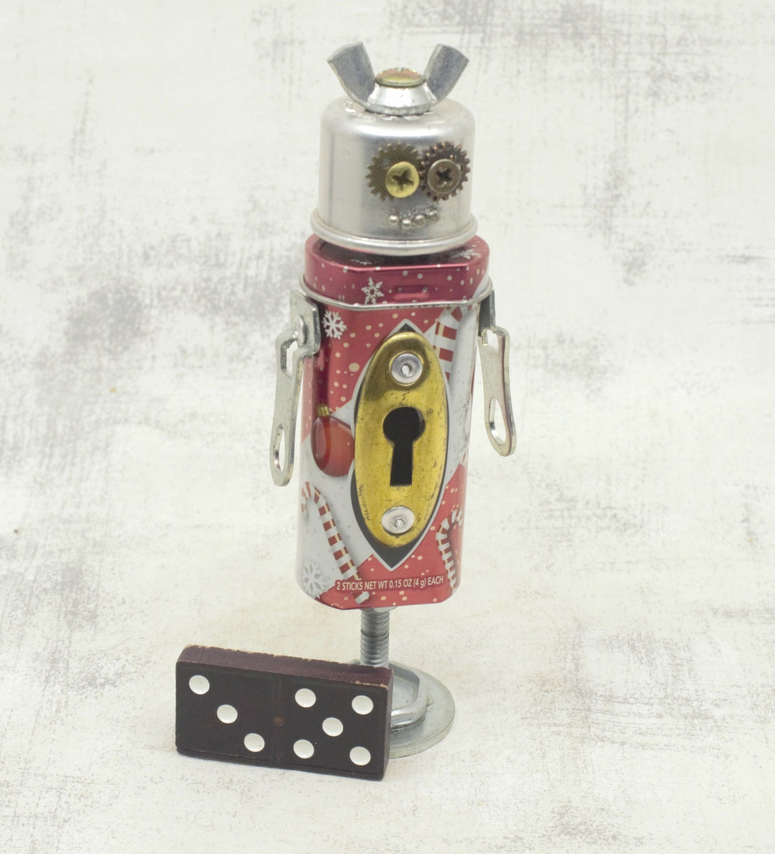 Trio of Bitty Bots Tiny Junk Robots Gift for Guys - Etsy
