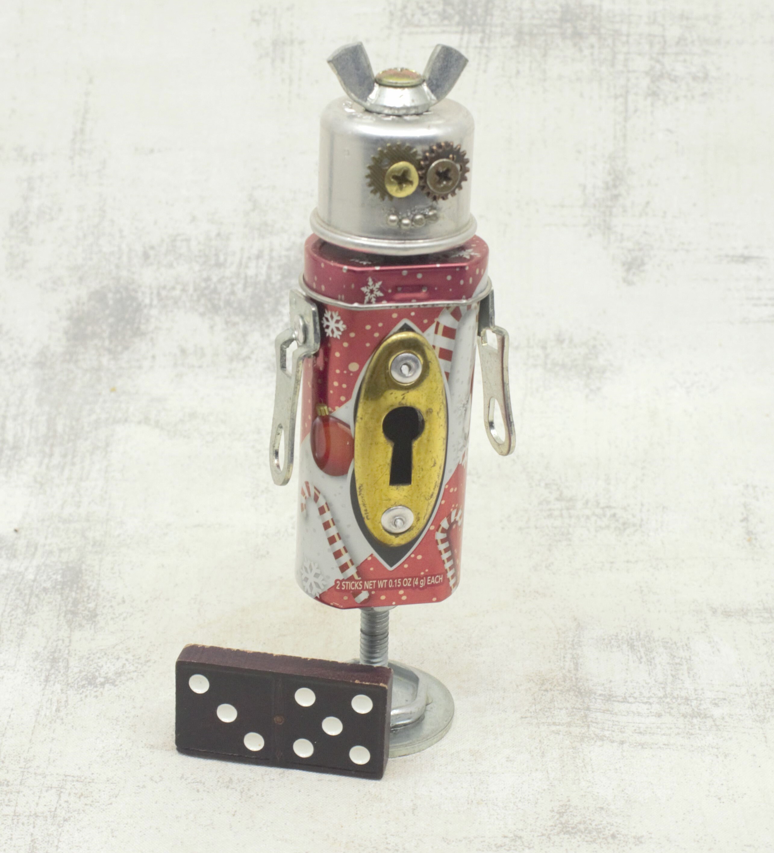 Trio of Bitty Bots Tiny Junk Robots Gift for Guys - Etsy