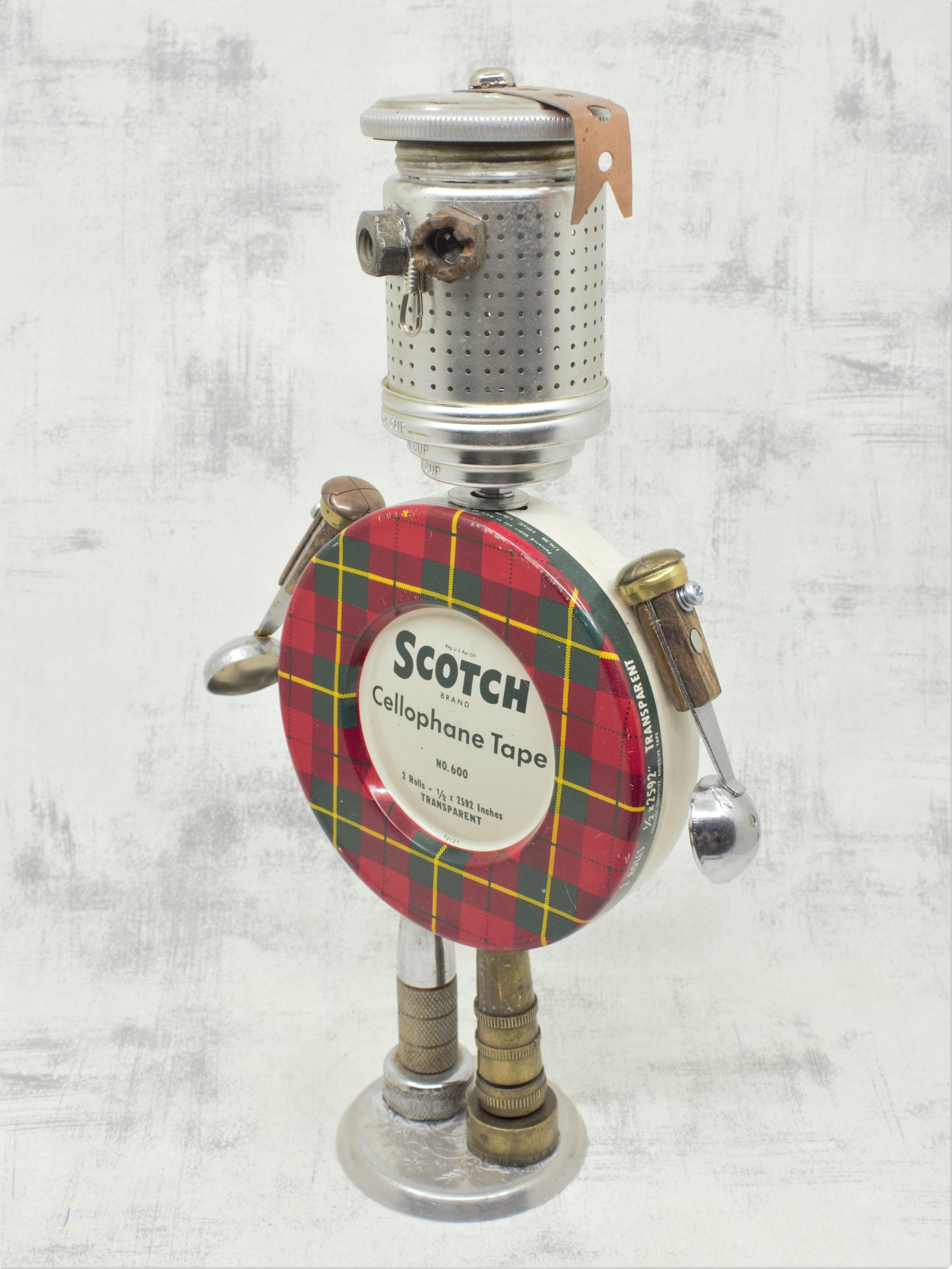 Big Stewart the Scottish Robot - Etsy