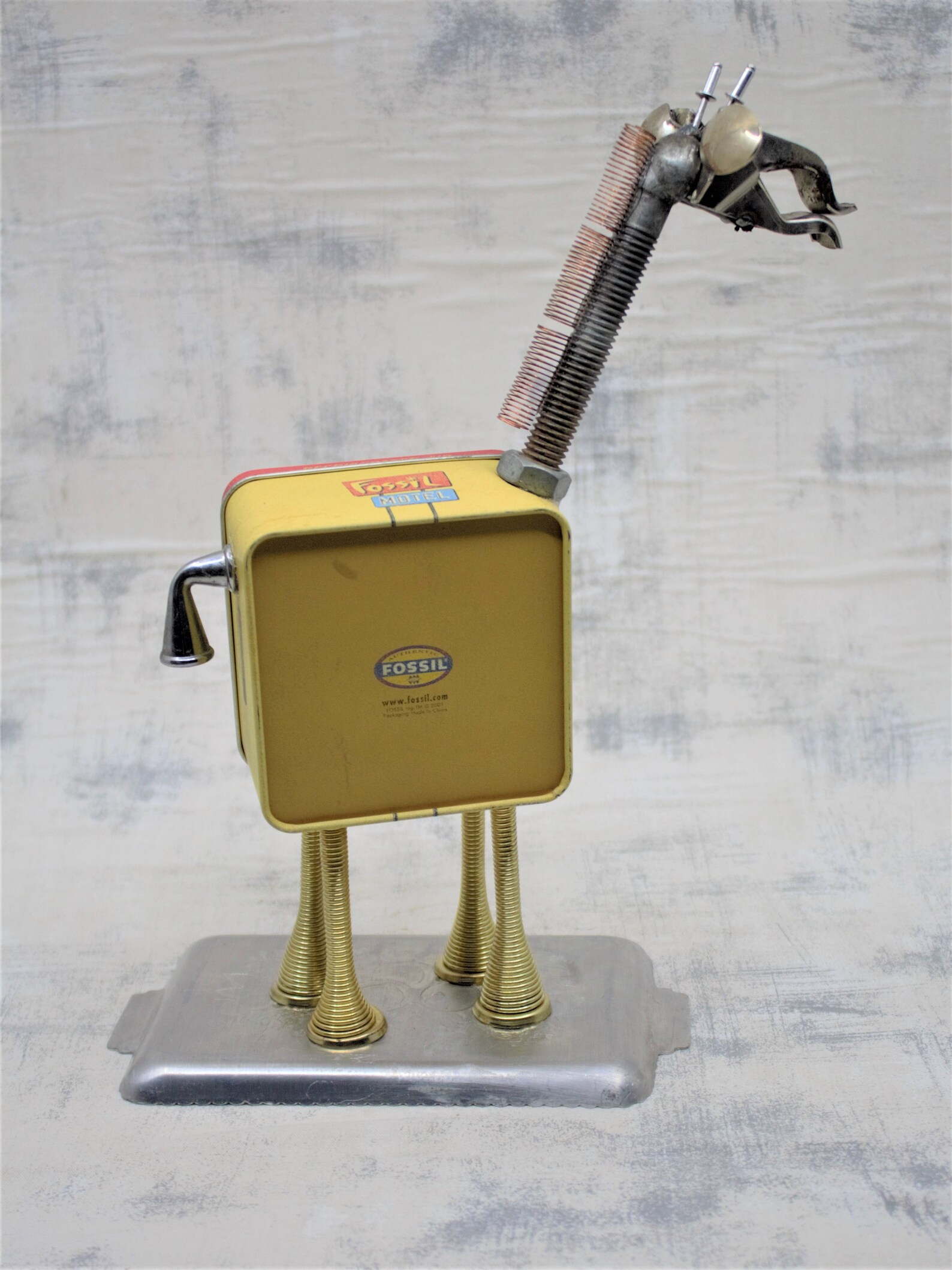 Fossil the Giraffe Robot - Etsy