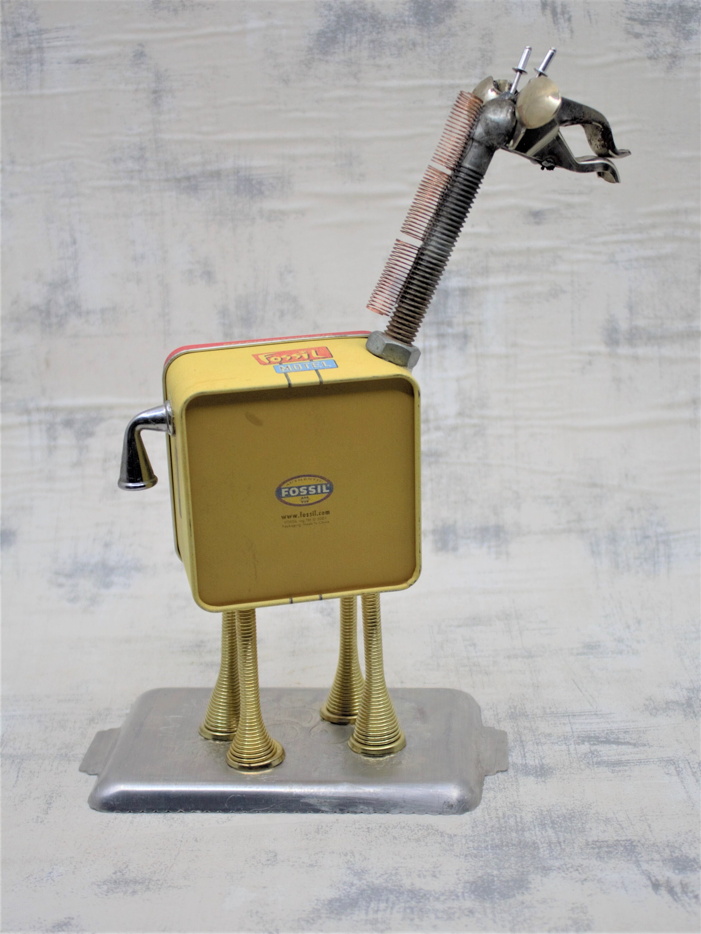 Fossil the Giraffe Robot - Etsy