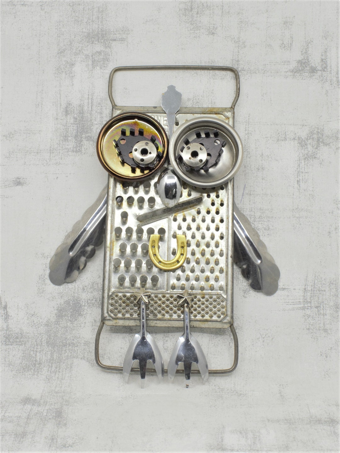 Lucky the Owl Robot - Etsy