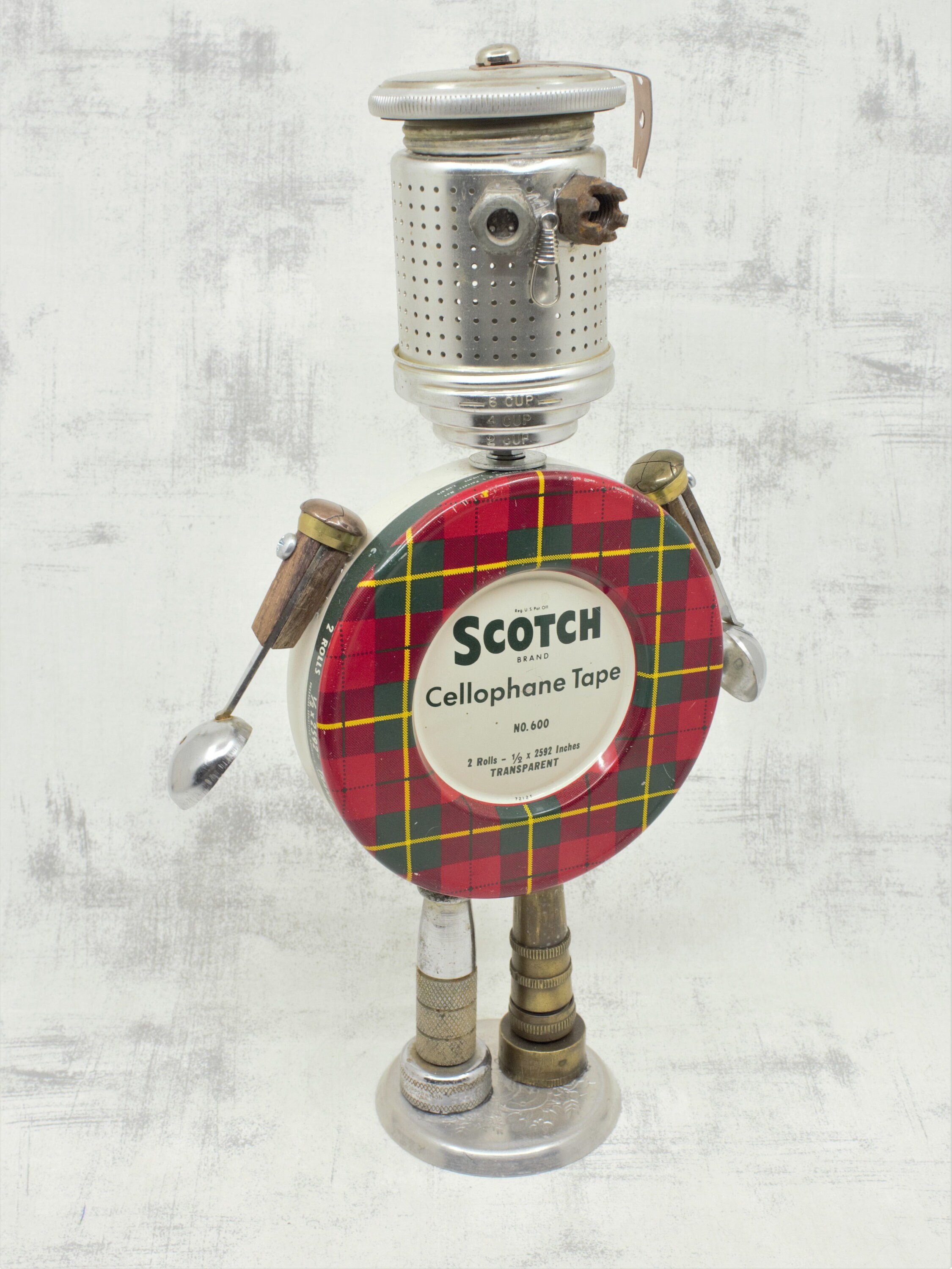 Big Stewart the Scottish Robot - Etsy