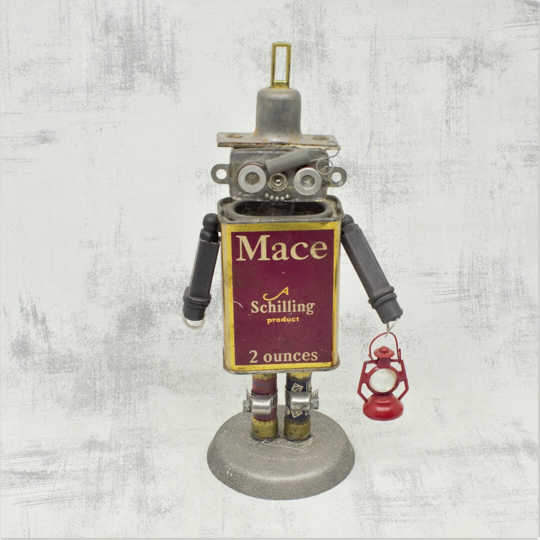 Mace the Ace Robot - Etsy