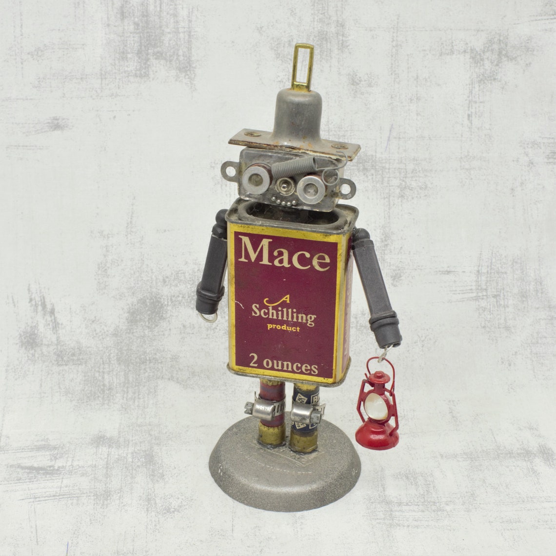 Mace the Ace Robot - Etsy