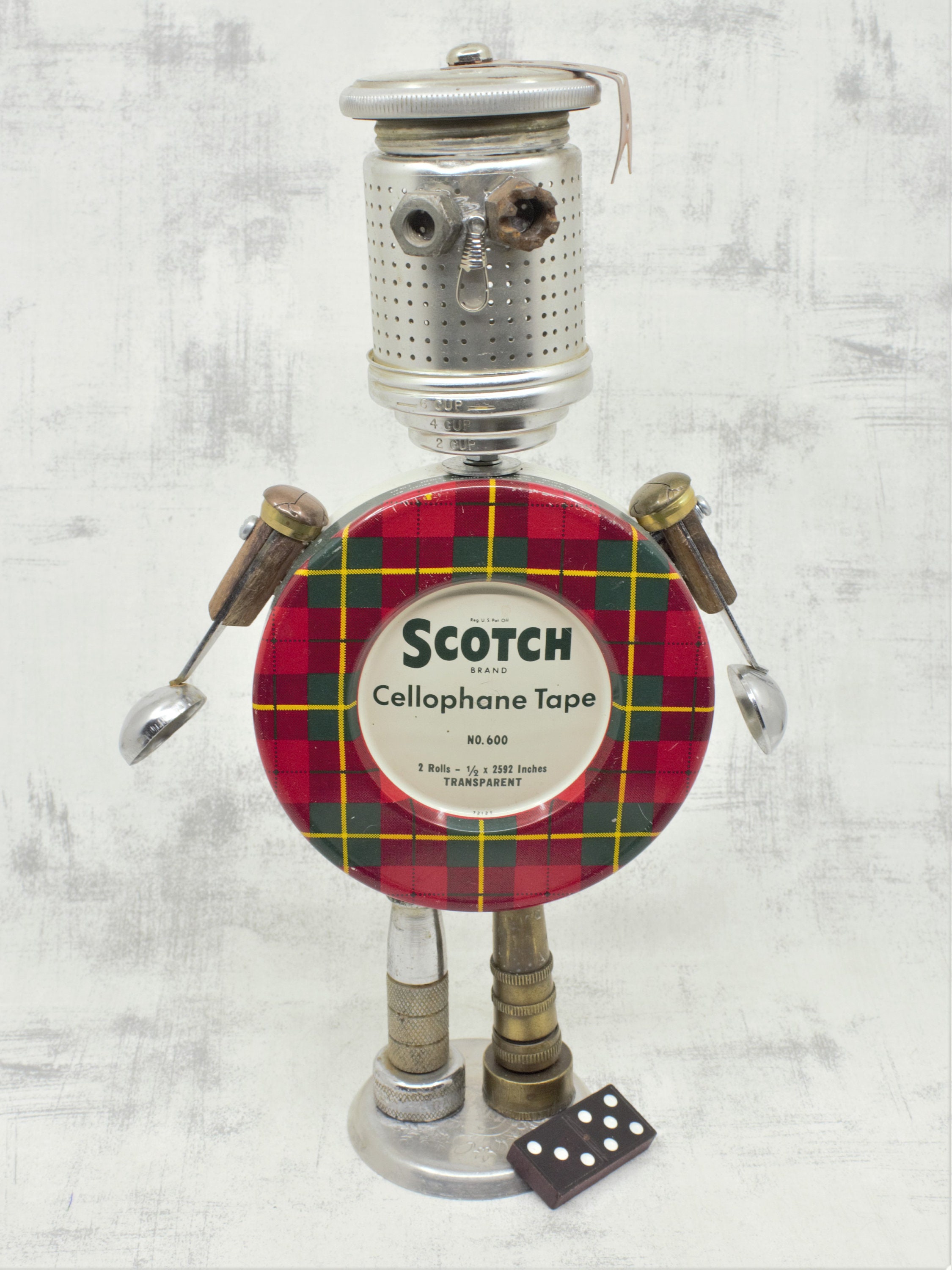 Big Stewart the Scottish Robot - Etsy