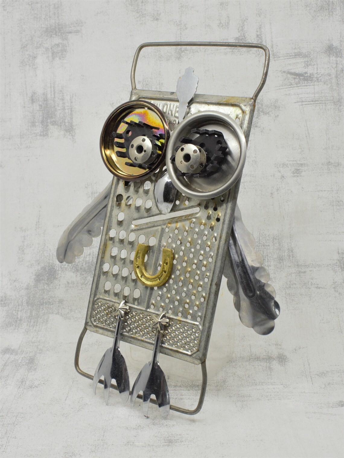 Lucky the Owl Robot - Etsy