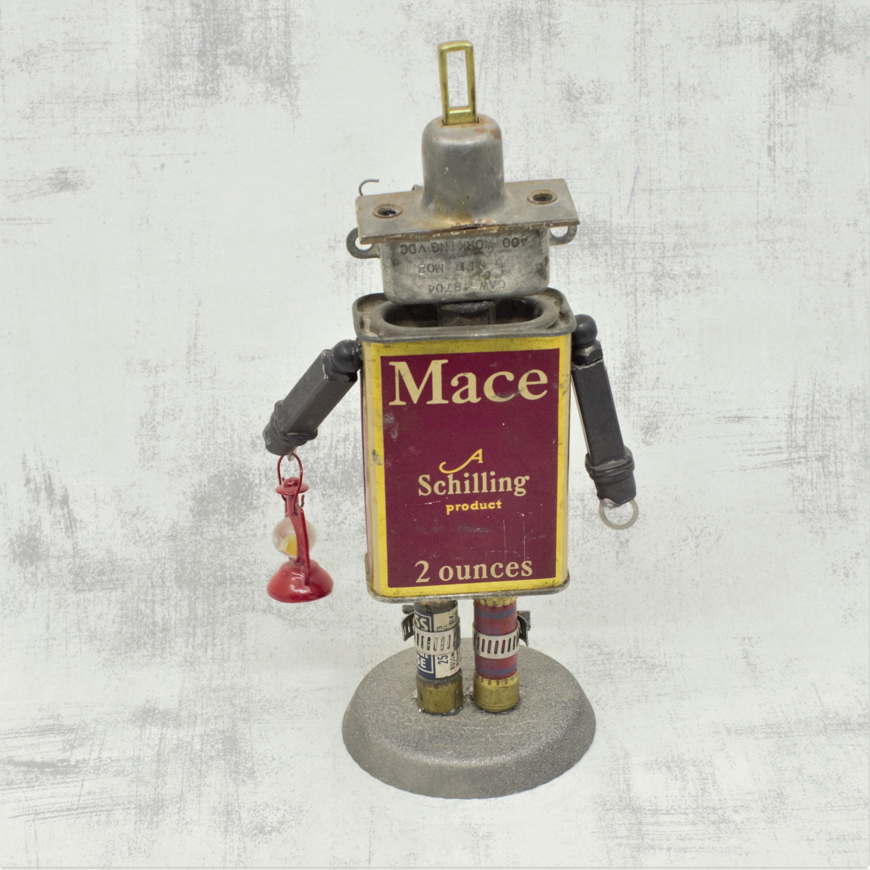 Mace the Ace Robot - Etsy