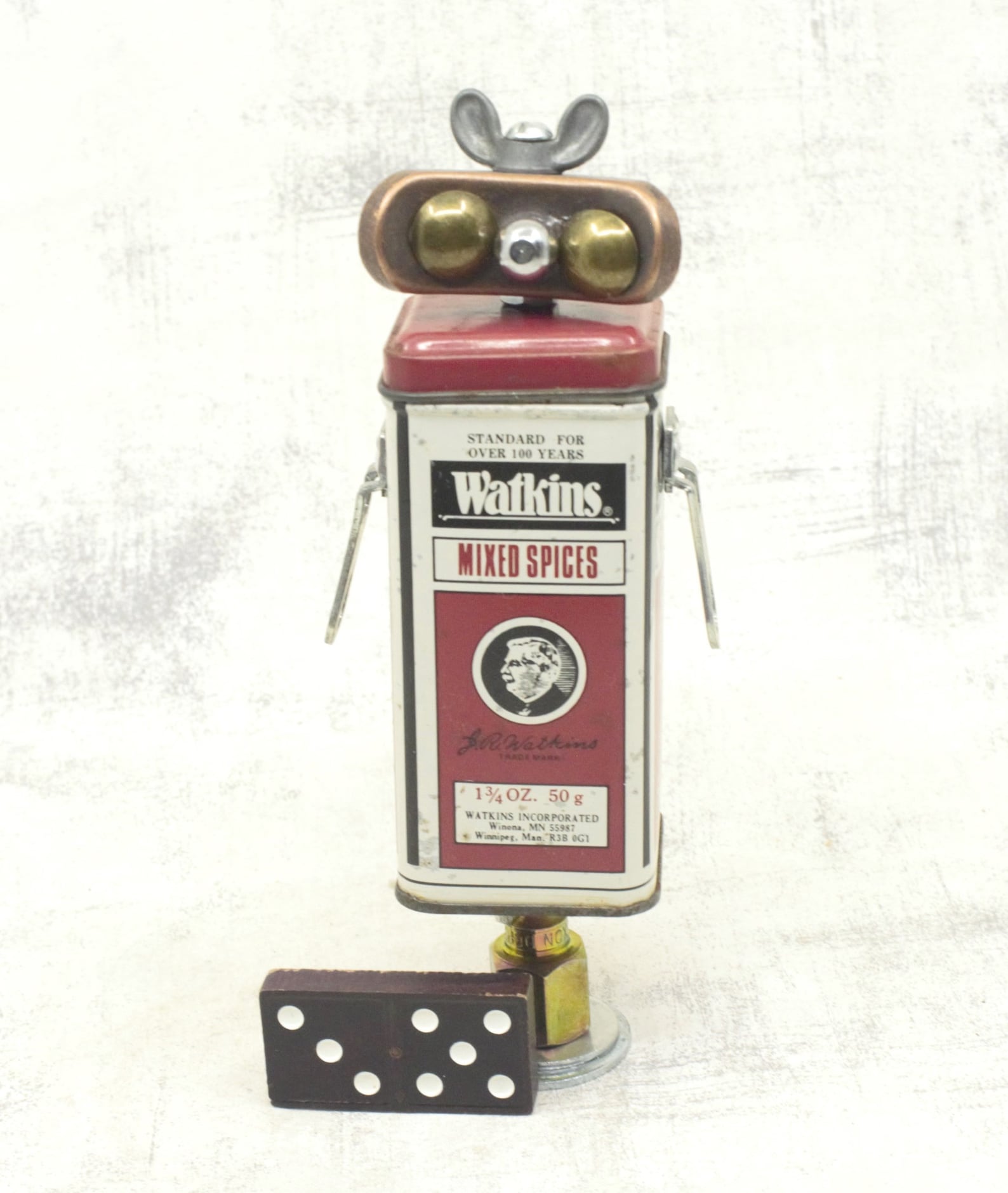 Trio of Bitty Bots Tiny Junk Robots Gift for Guys - Etsy