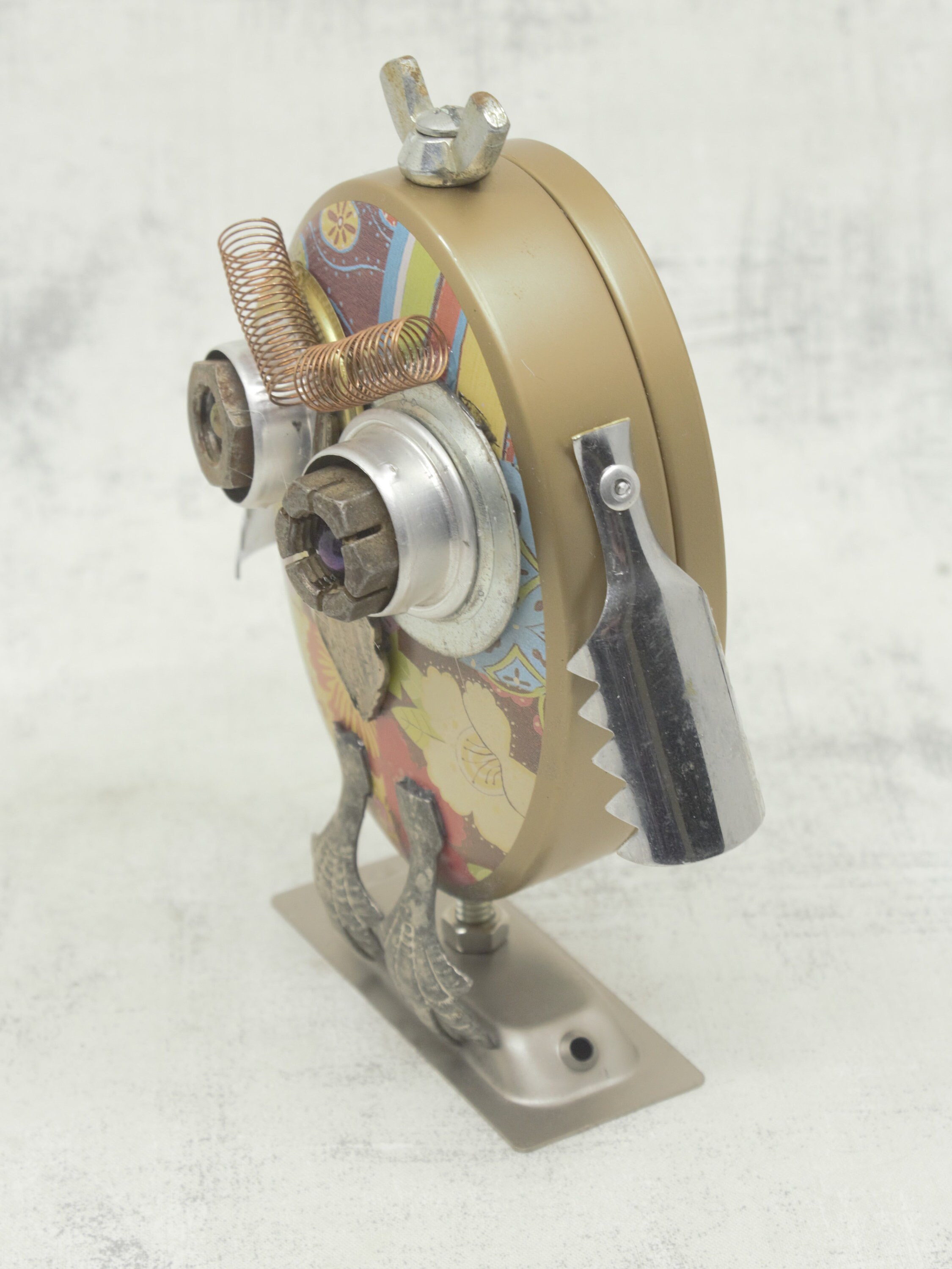 Minerva the Owl Robot - Etsy