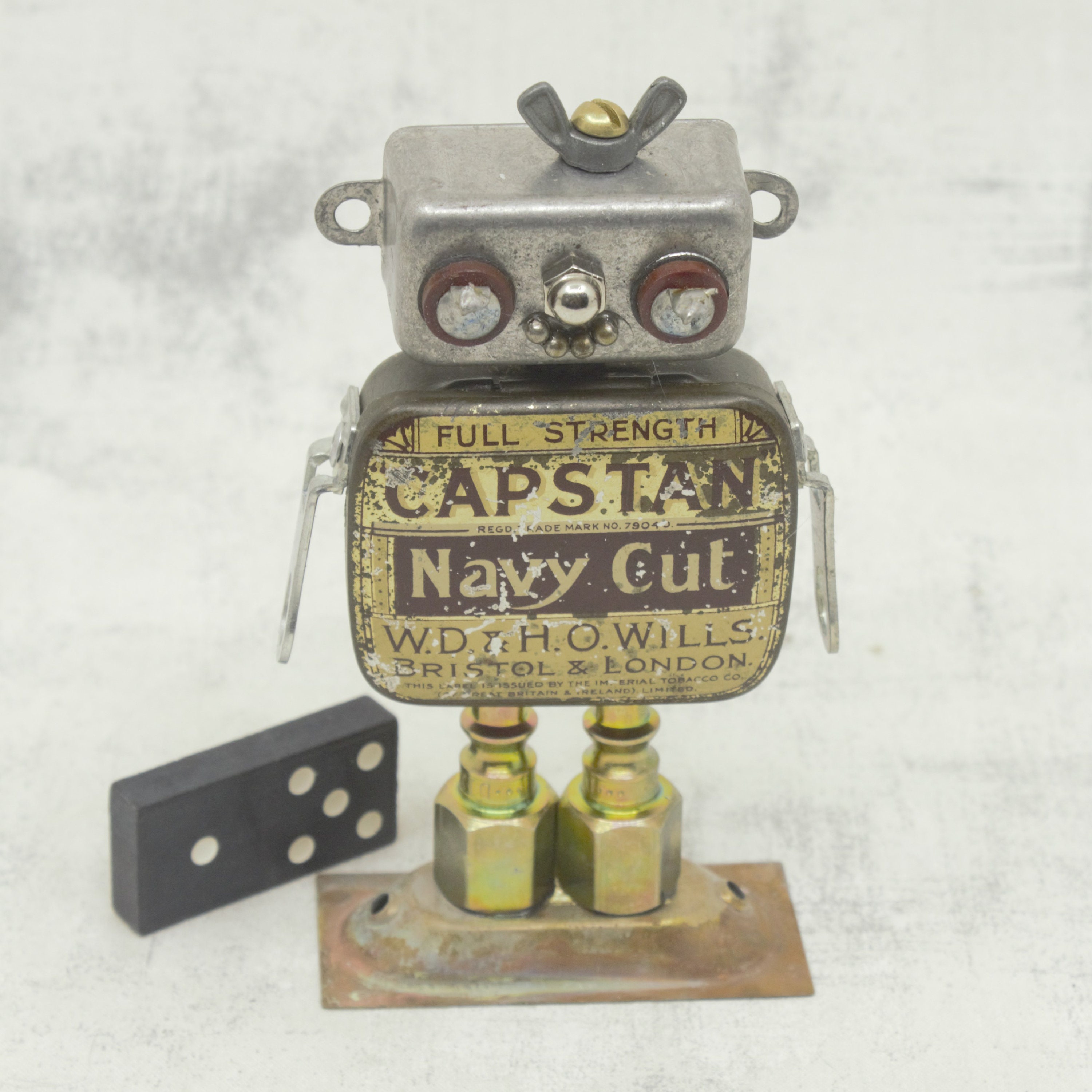 Captain Bitty Bot - Etsy
