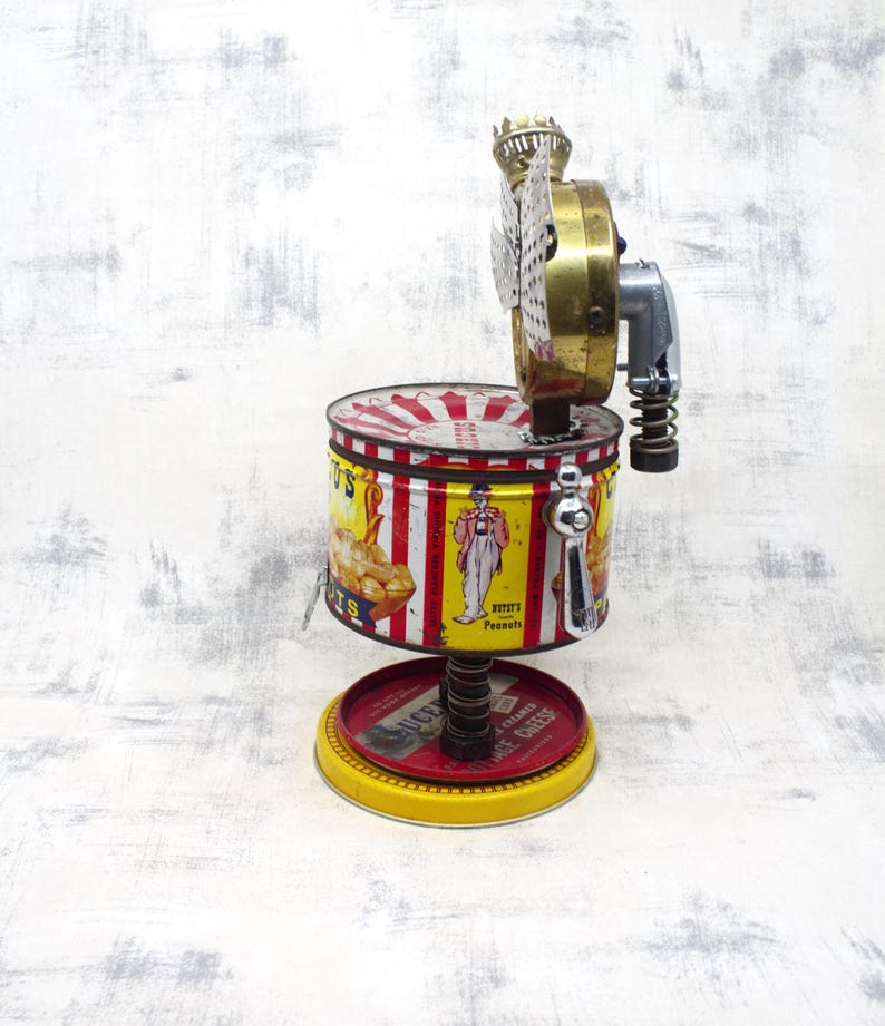 Rose Tu :junk Robot Elephant Gift for Animal Lovers - Etsy