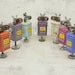 Tiny Tea Bots Made From Tiny Tea Tins Junk Robot Tea Lovers Gift - Etsy