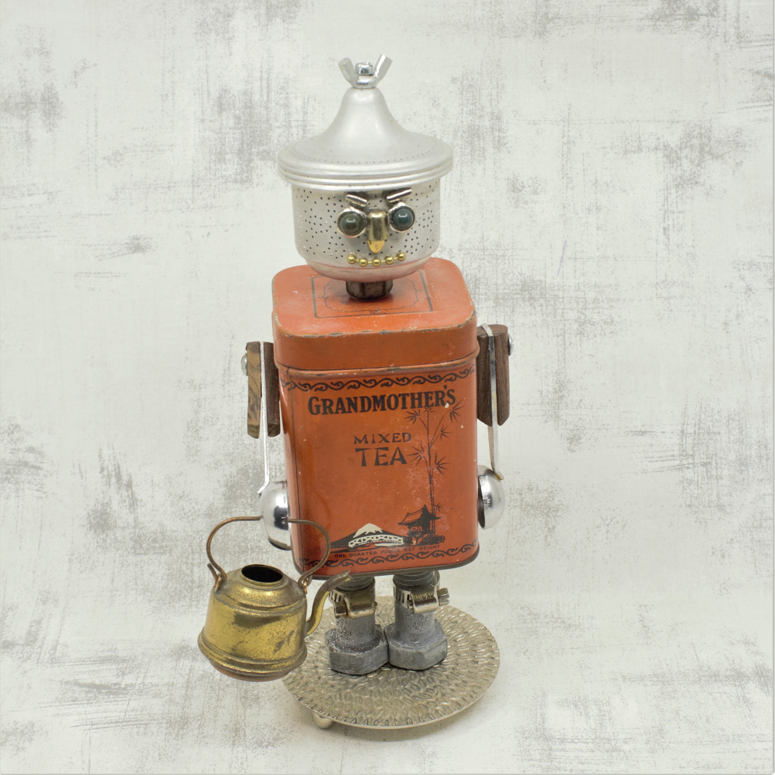 Grandmother's Tea Robot - Etsy