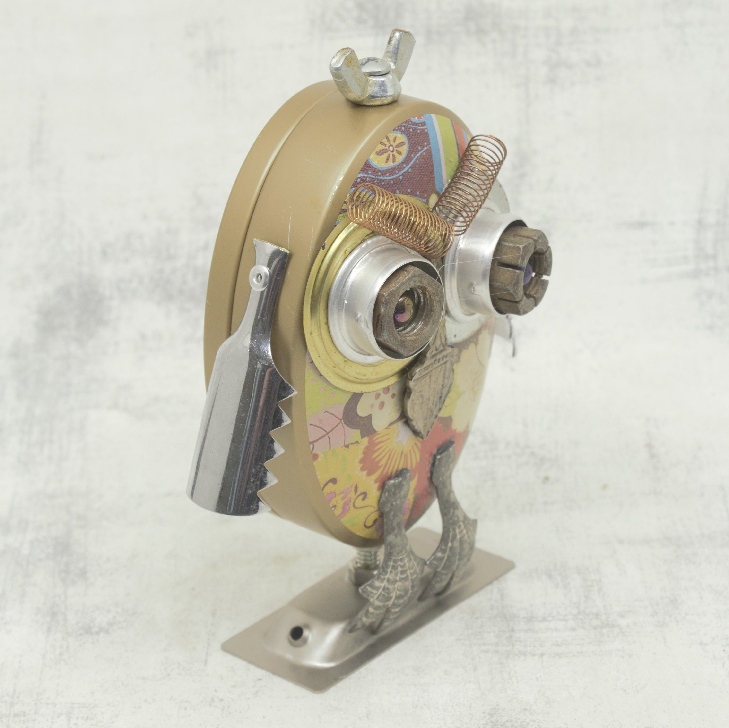 Minerva the Owl Robot - Etsy