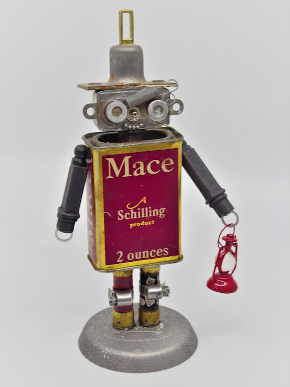 Mace the Ace Robot | Etsy
