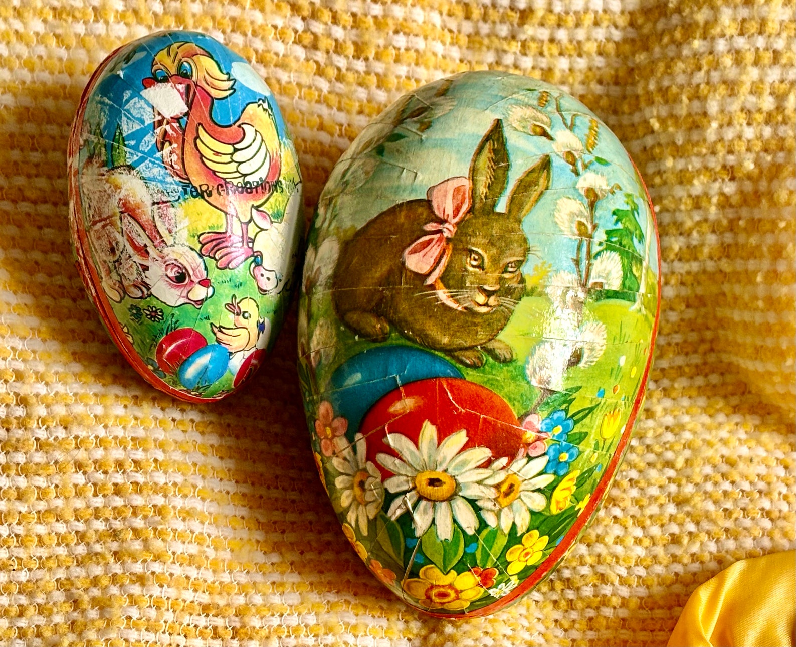 German Paper Mache Easter Eggs- German Easter Traditions
