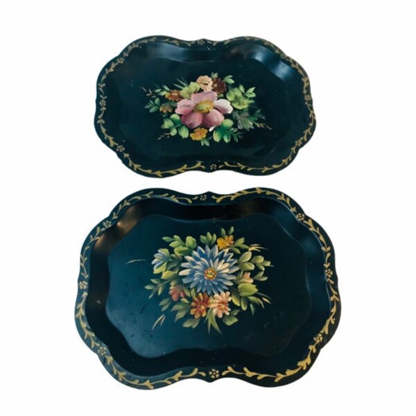 Toleware - Etsy