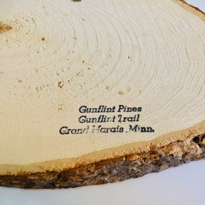 WM Otto Print on Real Wooden Slice - Little Mice - Love Finds A Way - Etsy