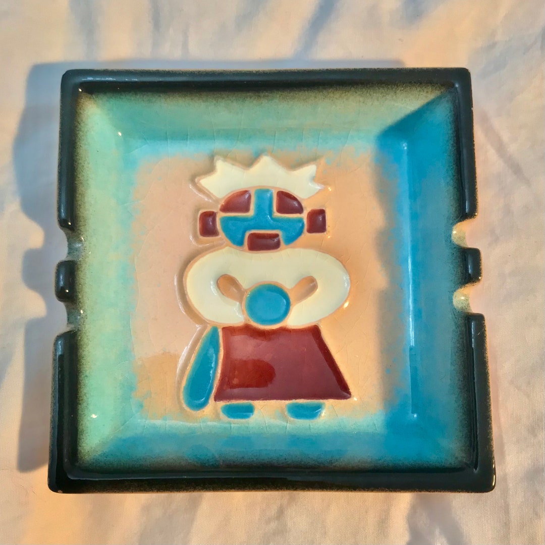 Legendware Sedona Arizona (oak Creek Kilns) 1960s Ashtray - Etsy