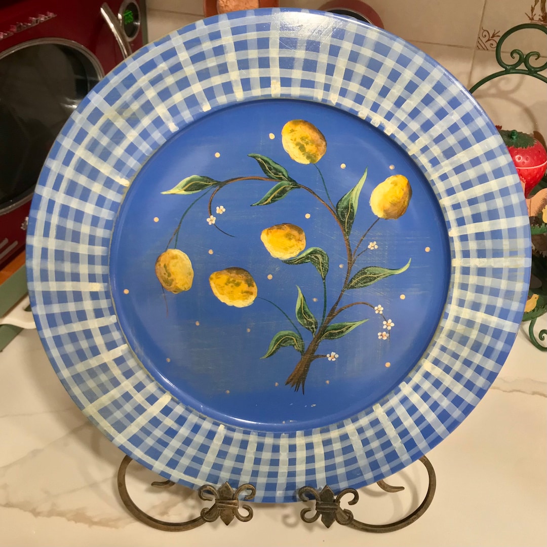 Signed, Hand Painted Tracy Porter Exclusive for Neiman Marcus Wooden ...