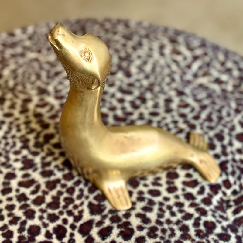 Brass Paperweight - Etsy
