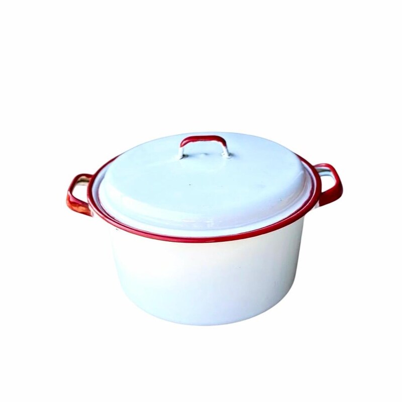 Enamelware Stock Pot - Etsy