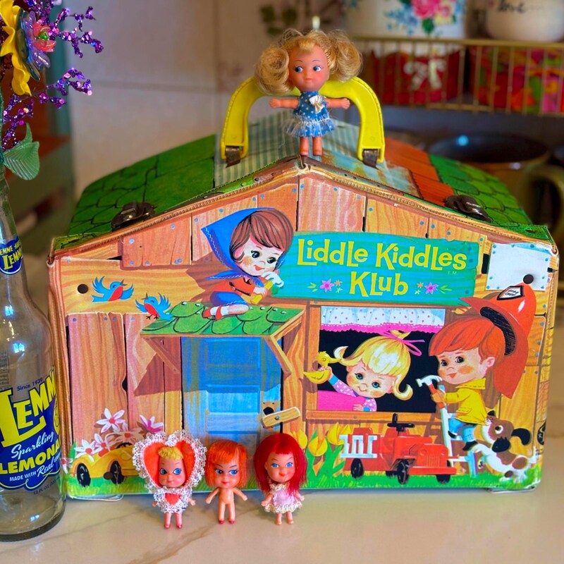 Liddle Kiddle - Etsy