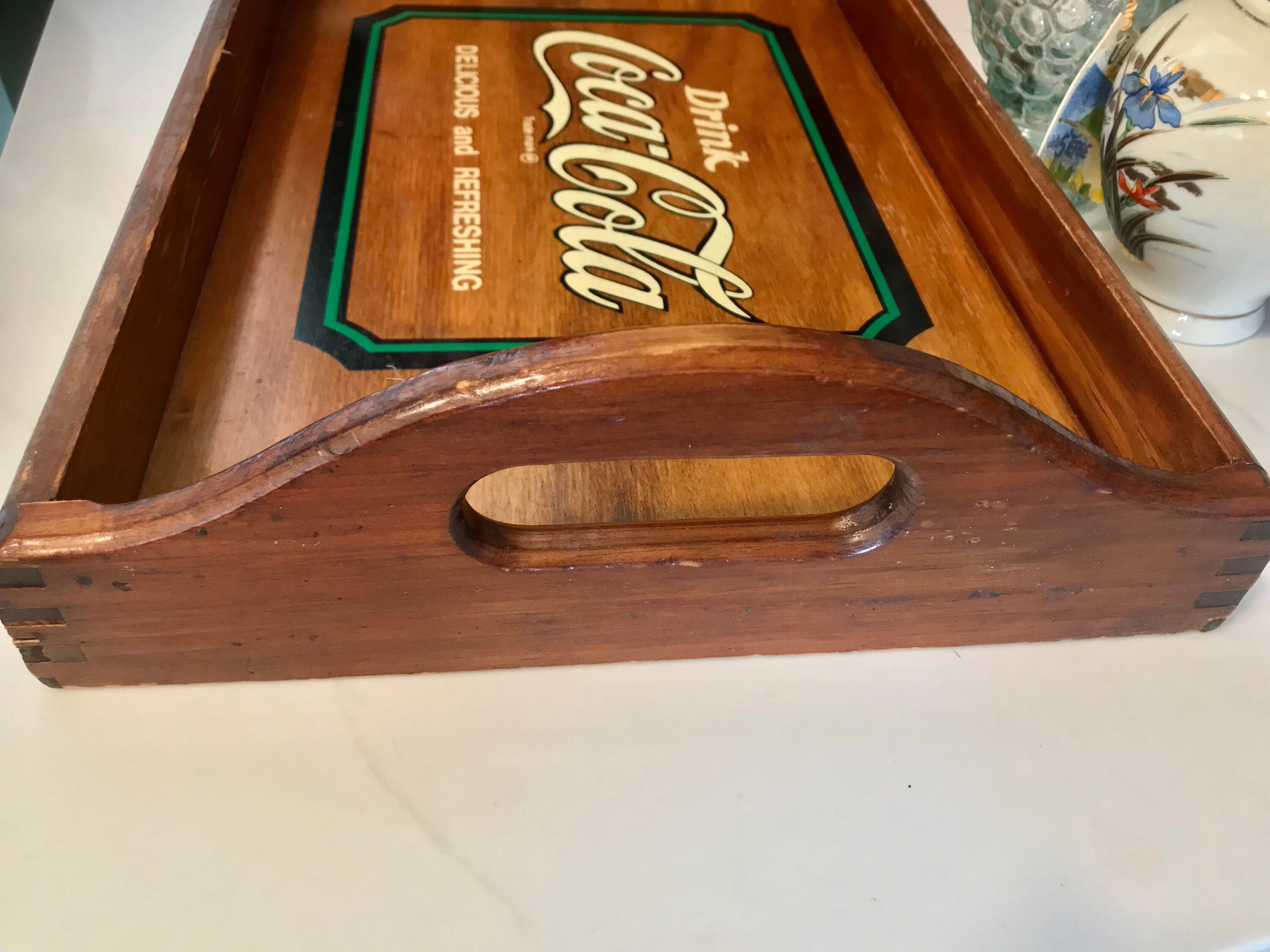 Vintage Coca Cola Wood Serving Tray or Wall Decor - Etsy