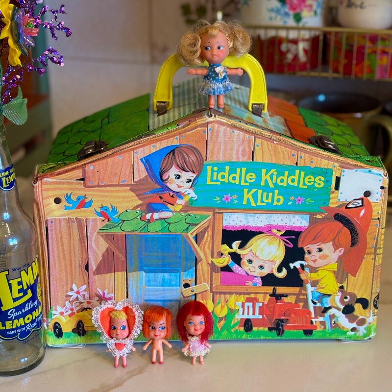 Liddle Kiddle - Etsy