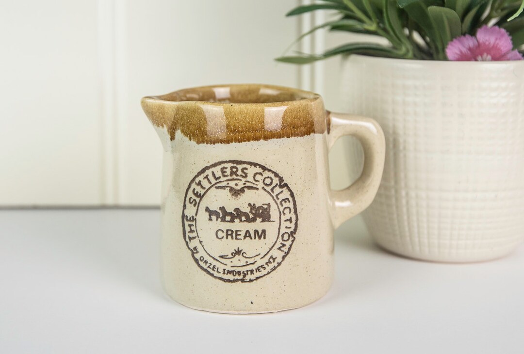 Vintage Jug, the Settlers Collection, From Orzel Industries NZ ...