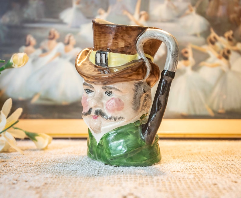 Vintage Collectable Toby Jug, Character Jug - Cabby Driver - Etsy