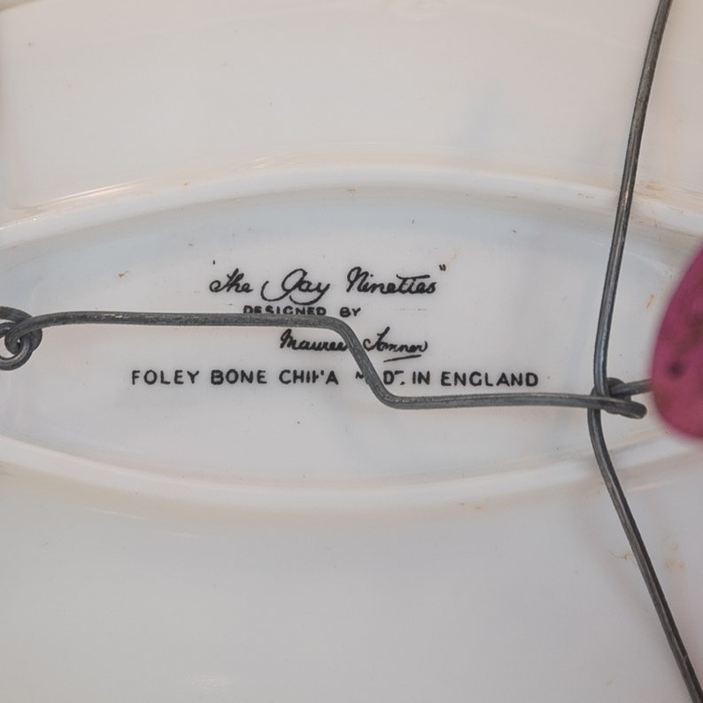 Maureen Tanner Design Hanging Pin Trays 'the Gay Nineties' From the ...