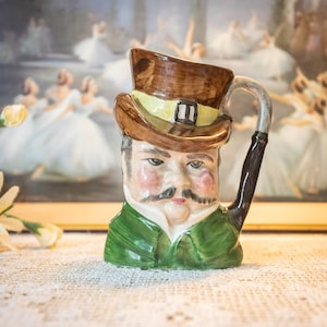 Vintage Collectable Toby Jug, Character Jug - London Cabby Driver - Etsy