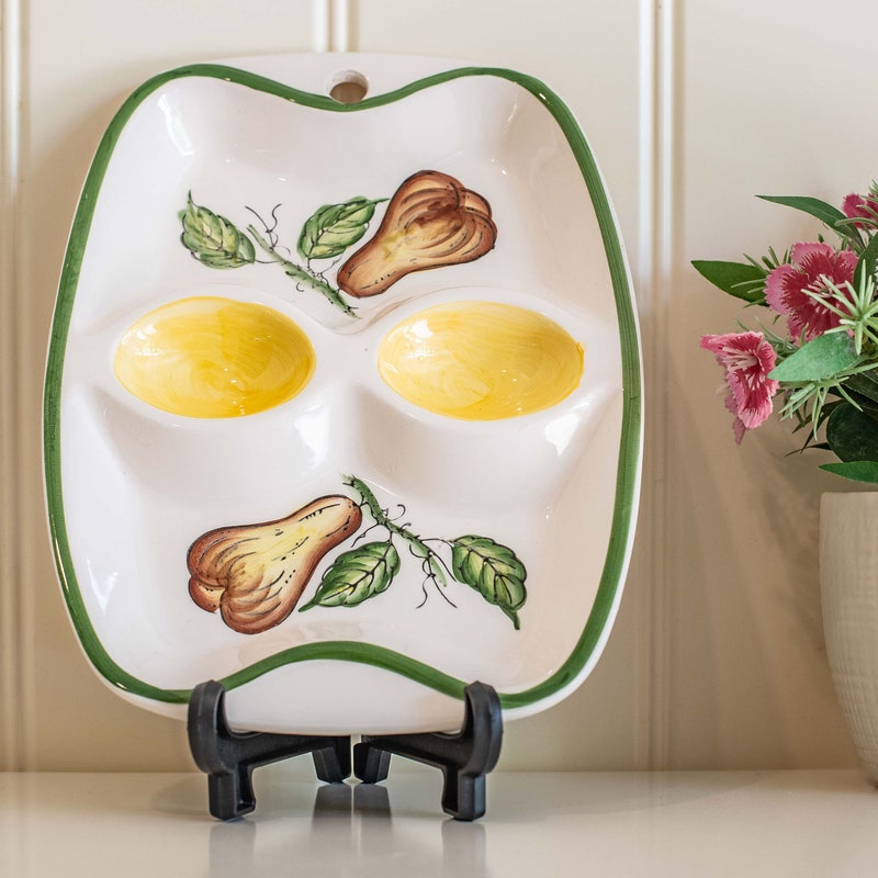 Deviled Egg Plate - Etsy