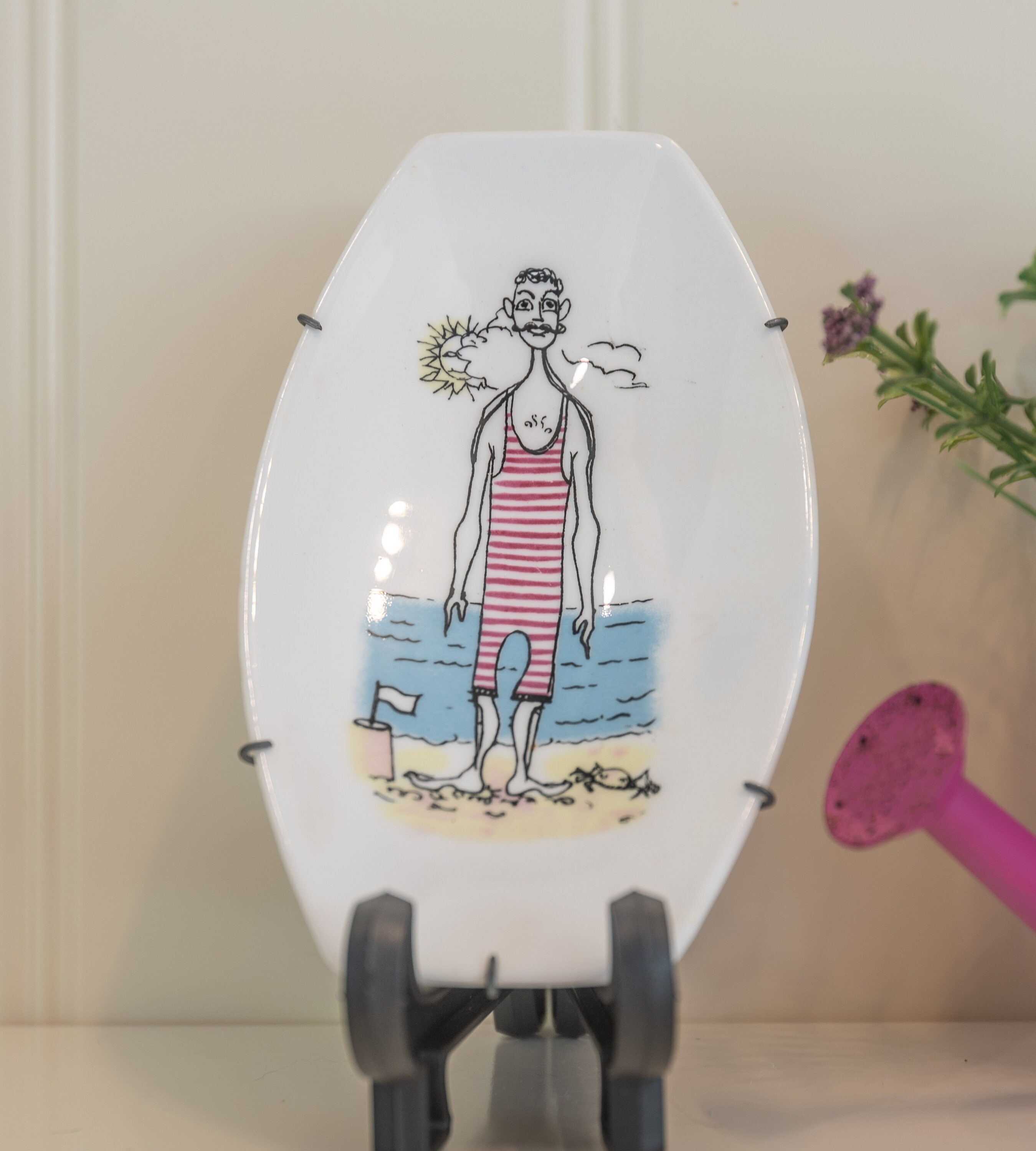 Maureen Tanner Design Hanging Pin Trays 'the Gay Nineties' From the ...